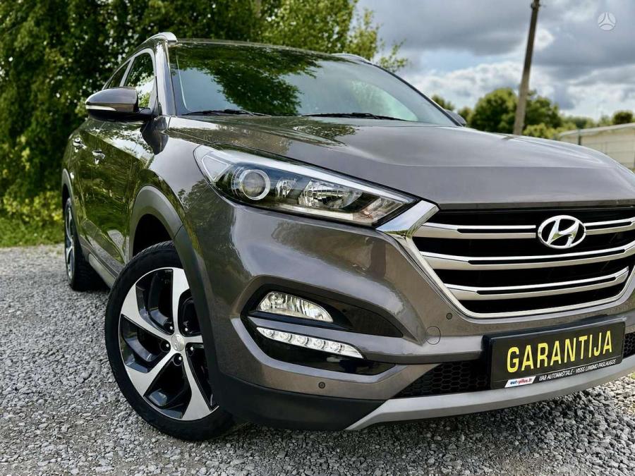 Brūns Hyundai Tucson 2017 Šauļi, ar dzinēja tilpumu 1.70 L un nobraukumu 182 tūkst. km par 14450 €, foto 16 vietnē AUTOMOTO.COM.LV