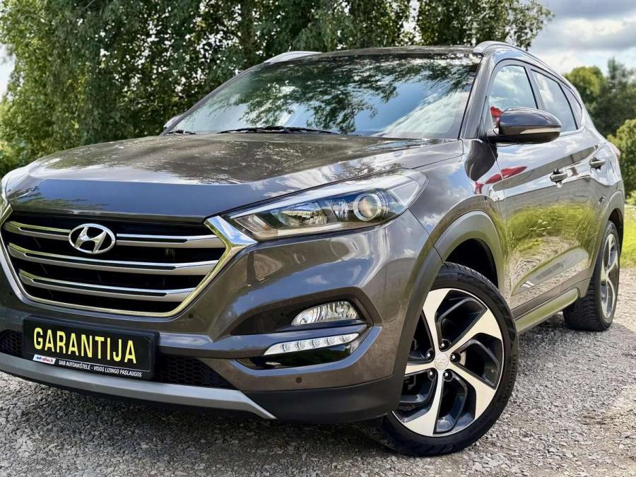 Brūns Hyundai Tucson 2017 Šauļi, ar dzinēja tilpumu 1.70 L un nobraukumu 182 tūkst. km par 14450 €, foto 17 vietnē AUTOMOTO.COM.LV