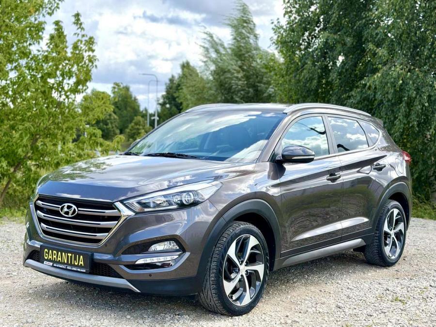 Brūns Hyundai Tucson 2017 Šauļi, ar dzinēja tilpumu 1.70 L un nobraukumu 182 tūkst. km par 14450 €, foto 19 vietnē AUTOMOTO.COM.LV
