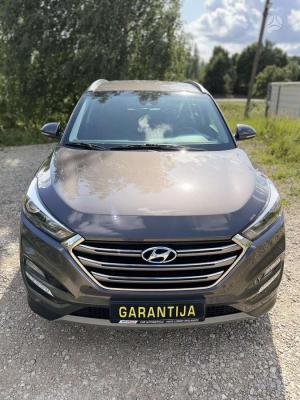 Brūns Hyundai Tucson 2017 Šauļi, ar dzinēja tilpumu 1.70 L un nobraukumu 182 tūkst. km par 14450 €, foto 22 vietnē AUTOMOTO.COM.LV