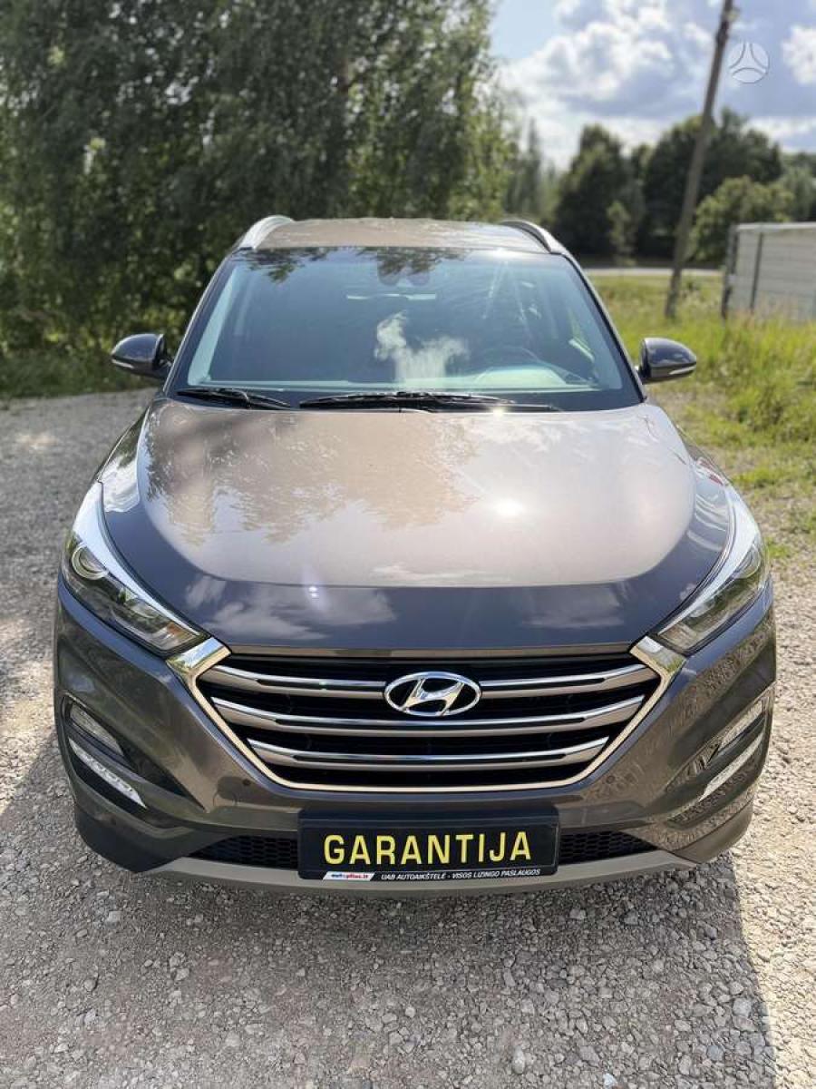 Brūns Hyundai Tucson 2017 Šauļi, ar dzinēja tilpumu 1.70 L un nobraukumu 182 tūkst. km par 14450 €, foto 22 vietnē AUTOMOTO.COM.LV