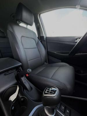 Brūns Hyundai Tucson 2017 Šauļi, ar dzinēja tilpumu 1.70 L un nobraukumu 182 tūkst. km par 14450 €, foto 31 vietnē AUTOMOTO.COM.LV