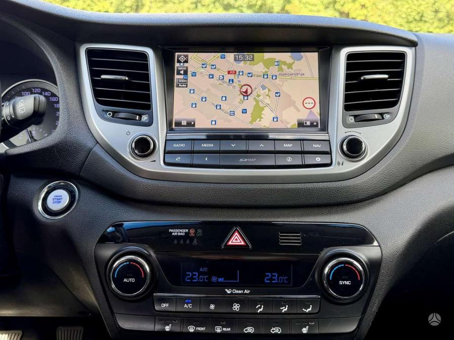 Brūns Hyundai Tucson 2017 Šauļi, ar dzinēja tilpumu 1.70 L un nobraukumu 182 tūkst. km par 14450 €, foto 40 vietnē AUTOMOTO.COM.LV