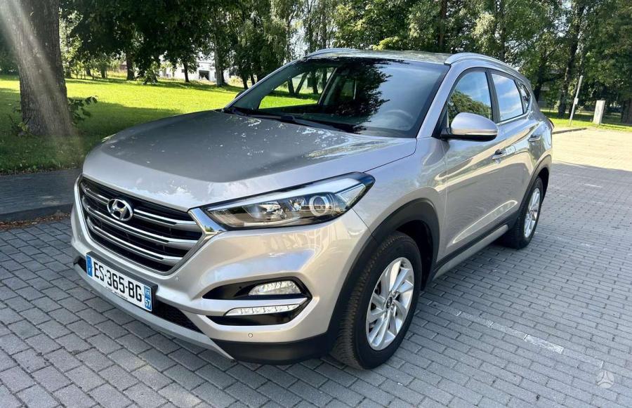 Brūns Hyundai Tucson 2017 Tauragė, ar dzinēja tilpumu 1.69 L un nobraukumu 181 tūkst. km par 9900 €, foto 1 vietnē AUTOMOTO.COM.LV