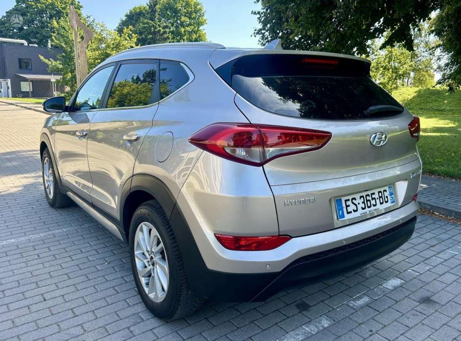 Brūns Hyundai Tucson 2017 Tauragė, ar dzinēja tilpumu 1.69 L un nobraukumu 181 tūkst. km par 9900 €, foto 3 vietnē AUTOMOTO.COM.LV