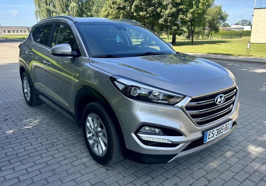 Brūns Hyundai Tucson 2017 Tauragė, ar dzinēja tilpumu 1.69 L un nobraukumu 181 tūkst. km par 9900 €, foto 6 vietnē AUTOMOTO.COM.LV