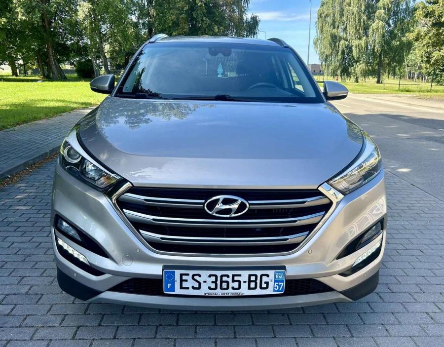 Brūns Hyundai Tucson 2017 Tauragė, ar dzinēja tilpumu 1.69 L un nobraukumu 181 tūkst. km par 9900 €, foto 7 vietnē AUTOMOTO.COM.LV
