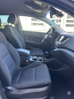 Brūns Hyundai Tucson 2017 Tauragė, ar dzinēja tilpumu 1.69 L un nobraukumu 181 tūkst. km par 9900 €, foto 8 vietnē AUTOMOTO.COM.LV