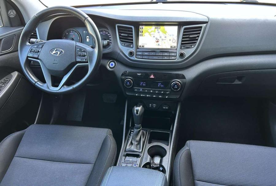 Brūns Hyundai Tucson 2017 Tauragė, ar dzinēja tilpumu 1.69 L un nobraukumu 181 tūkst. km par 9900 €, foto 10 vietnē AUTOMOTO.COM.LV