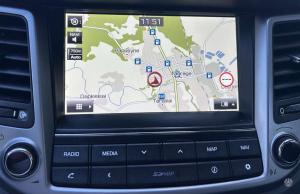 Brūns Hyundai Tucson 2017 Tauragė, ar dzinēja tilpumu 1.69 L un nobraukumu 181 tūkst. km par 9900 €, foto 12 vietnē AUTOMOTO.COM.LV