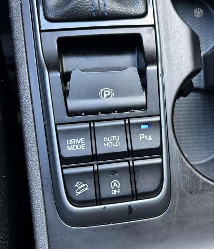 Brūns Hyundai Tucson 2017 Tauragė, ar dzinēja tilpumu 1.69 L un nobraukumu 181 tūkst. km par 9900 €, foto 16 vietnē AUTOMOTO.COM.LV