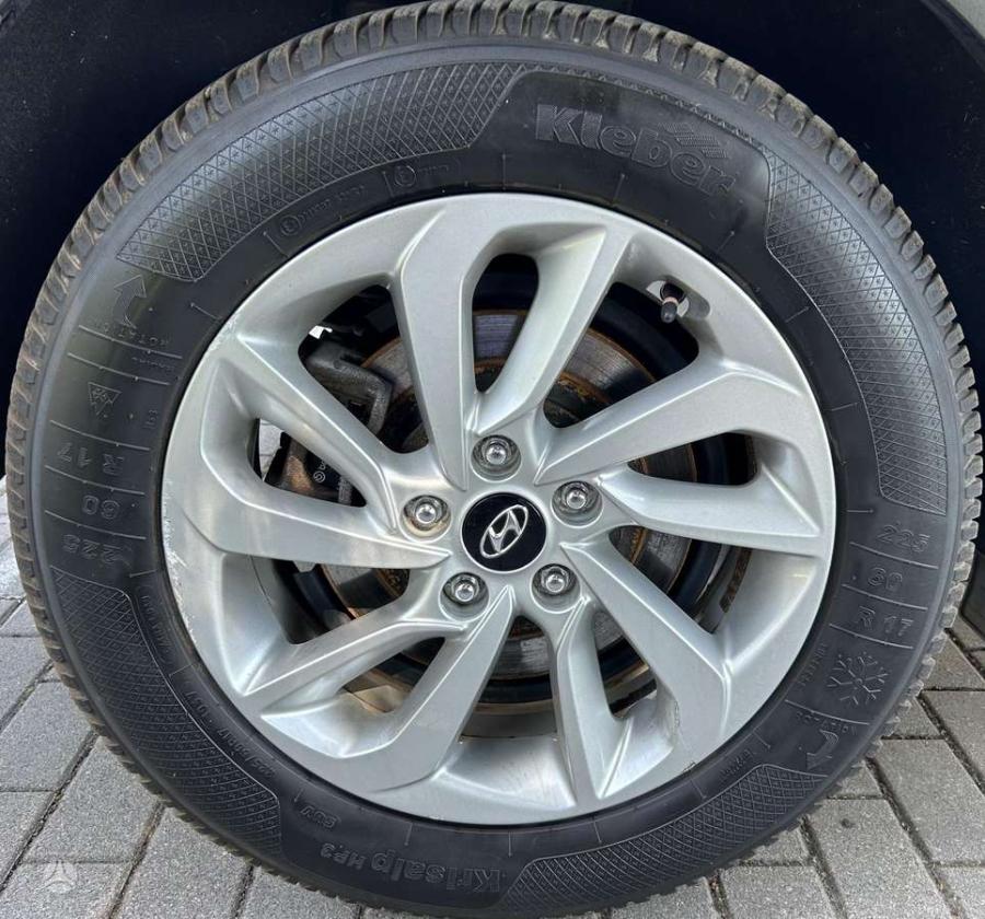 Brūns Hyundai Tucson 2017 Tauragė, ar dzinēja tilpumu 1.69 L un nobraukumu 181 tūkst. km par 9900 €, foto 18 vietnē AUTOMOTO.COM.LV