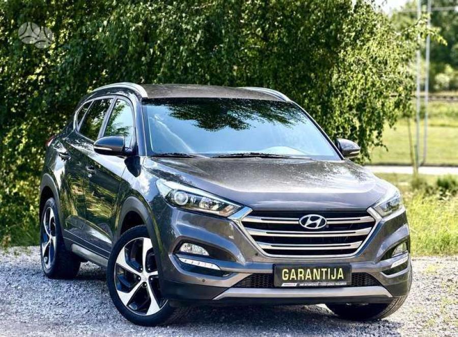 Brūns Hyundai Tucson 2017 Šauļi, ar dzinēja tilpumu 1.69 L un nobraukumu 182 tūkst. km par 14450 €, foto 1 vietnē AUTOMOTO.COM.LV