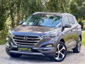 Brūns Hyundai Tucson 2017 Šauļi, ar dzinēja tilpumu 1.69 L un nobraukumu 182 tūkst. km par 14450 €, foto 3 vietnē AUTOMOTO.COM.LV