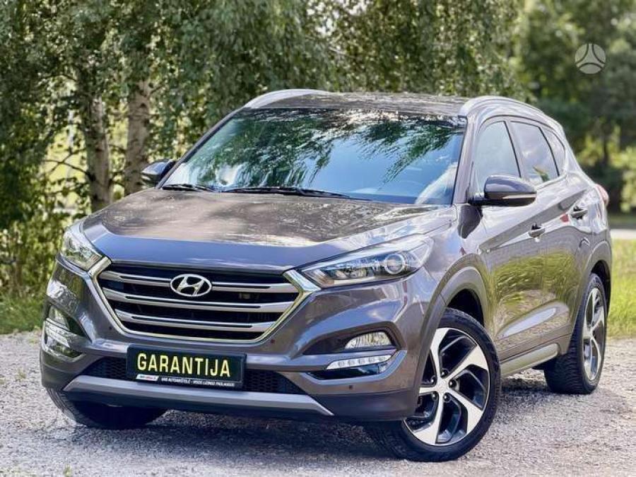 Brūns Hyundai Tucson 2017 Šauļi, ar dzinēja tilpumu 1.69 L un nobraukumu 182 tūkst. km par 14450 €, foto 3 vietnē AUTOMOTO.COM.LV