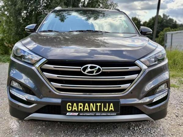 Brūns Hyundai Tucson 2017 Šauļi, ar dzinēja tilpumu 1.69 L un nobraukumu 182 tūkst. km par 14450 €, foto 5 vietnē AUTOMOTO.COM.LV