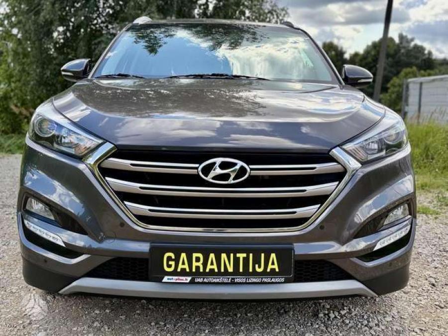 Brūns Hyundai Tucson 2017 Šauļi, ar dzinēja tilpumu 1.69 L un nobraukumu 182 tūkst. km par 14450 €, foto 6 vietnē AUTOMOTO.COM.LV