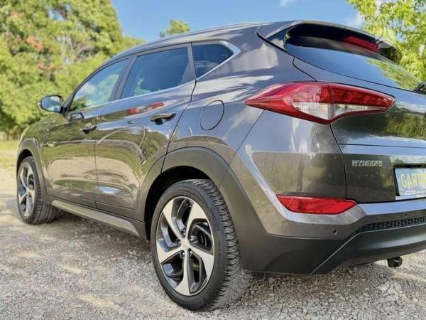 Brūns Hyundai Tucson 2017 Šauļi, ar dzinēja tilpumu 1.69 L un nobraukumu 182 tūkst. km par 14450 €, foto 7 vietnē AUTOMOTO.COM.LV