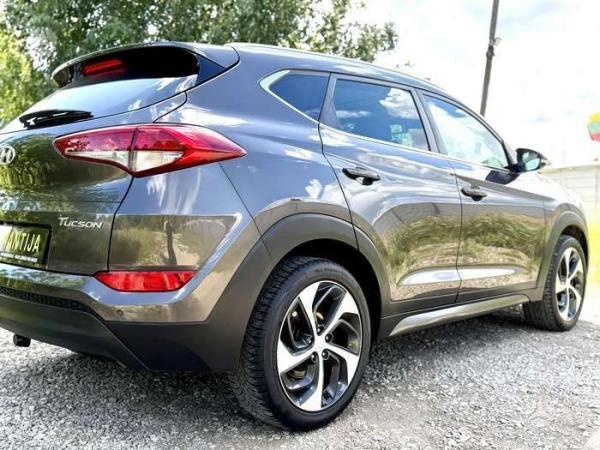 Brūns Hyundai Tucson 2017 Šauļi, ar dzinēja tilpumu 1.69 L un nobraukumu 182 tūkst. km par 14450 €, foto 8 vietnē AUTOMOTO.COM.LV