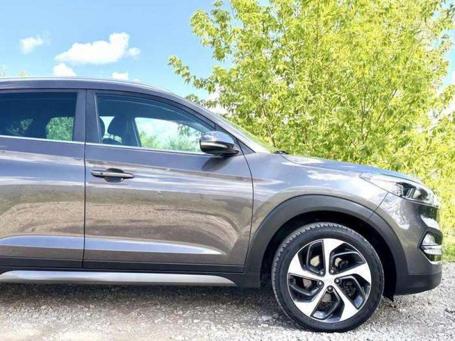 Brūns Hyundai Tucson 2017 Šauļi, ar dzinēja tilpumu 1.69 L un nobraukumu 182 tūkst. km par 14450 €, foto 11 vietnē AUTOMOTO.COM.LV