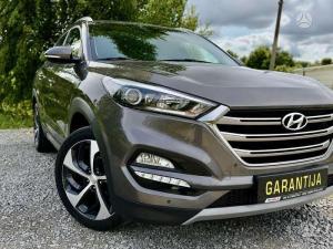 Brūns Hyundai Tucson 2017 Šauļi, ar dzinēja tilpumu 1.69 L un nobraukumu 182 tūkst. km par 14450 €, foto 16 vietnē AUTOMOTO.COM.LV