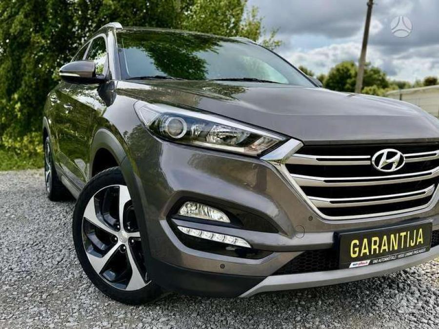 Brūns Hyundai Tucson 2017 Šauļi, ar dzinēja tilpumu 1.69 L un nobraukumu 182 tūkst. km par 14450 €, foto 16 vietnē AUTOMOTO.COM.LV