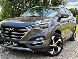 Brūns Hyundai Tucson 2017 Šauļi, ar dzinēja tilpumu 1.69 L un nobraukumu 182 tūkst. km par 14450 €, foto 17 vietnē AUTOMOTO.COM.LV