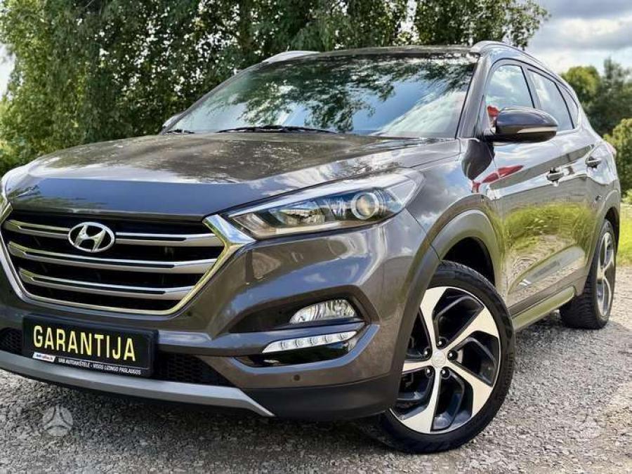 Brūns Hyundai Tucson 2017 Šauļi, ar dzinēja tilpumu 1.69 L un nobraukumu 182 tūkst. km par 14450 €, foto 17 vietnē AUTOMOTO.COM.LV