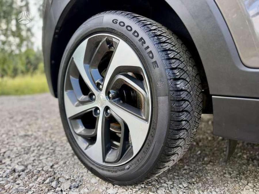 Brūns Hyundai Tucson 2017 Šauļi, ar dzinēja tilpumu 1.69 L un nobraukumu 182 tūkst. km par 14450 €, foto 23 vietnē AUTOMOTO.COM.LV