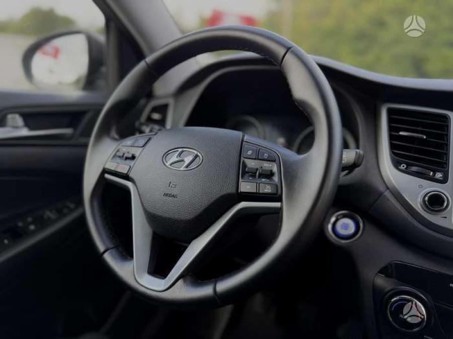 Brūns Hyundai Tucson 2017 Šauļi, ar dzinēja tilpumu 1.69 L un nobraukumu 182 tūkst. km par 14450 €, foto 26 vietnē AUTOMOTO.COM.LV