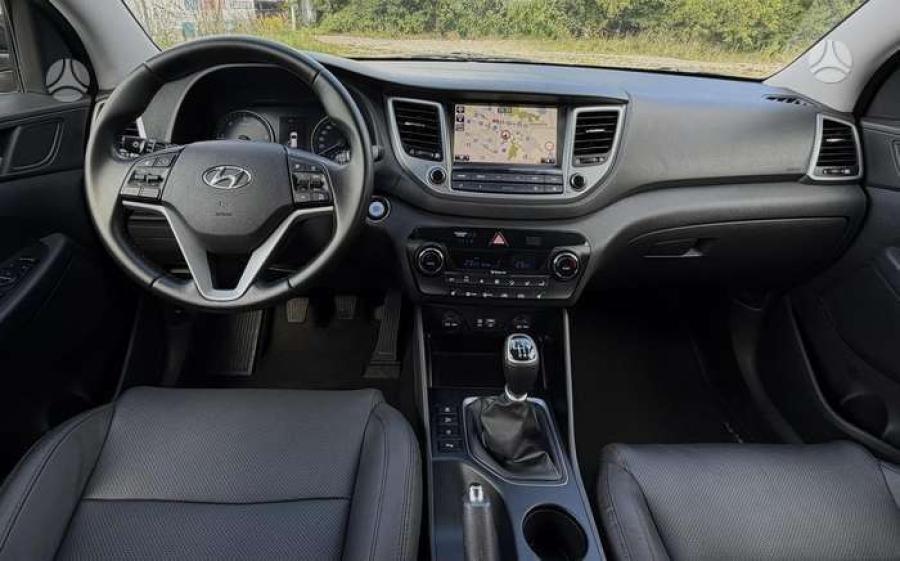 Brūns Hyundai Tucson 2017 Šauļi, ar dzinēja tilpumu 1.69 L un nobraukumu 182 tūkst. km par 14450 €, foto 27 vietnē AUTOMOTO.COM.LV