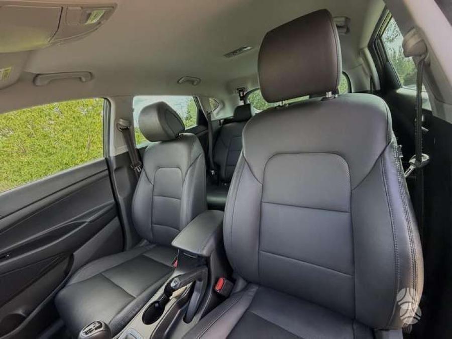 Brūns Hyundai Tucson 2017 Šauļi, ar dzinēja tilpumu 1.69 L un nobraukumu 182 tūkst. km par 14450 €, foto 28 vietnē AUTOMOTO.COM.LV