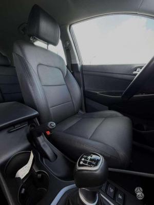 Brūns Hyundai Tucson 2017 Šauļi, ar dzinēja tilpumu 1.69 L un nobraukumu 182 tūkst. km par 14450 €, foto 31 vietnē AUTOMOTO.COM.LV