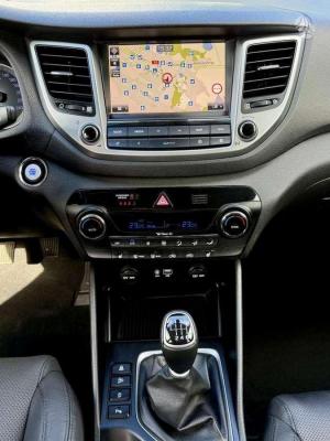 Brūns Hyundai Tucson 2017 Šauļi, ar dzinēja tilpumu 1.69 L un nobraukumu 182 tūkst. km par 14450 €, foto 41 vietnē AUTOMOTO.COM.LV