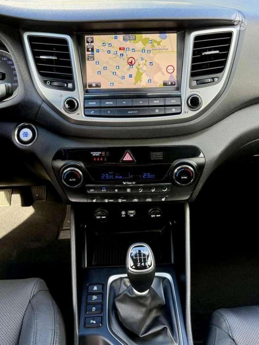 Brūns Hyundai Tucson 2017 Šauļi, ar dzinēja tilpumu 1.69 L un nobraukumu 182 tūkst. km par 14450 €, foto 41 vietnē AUTOMOTO.COM.LV