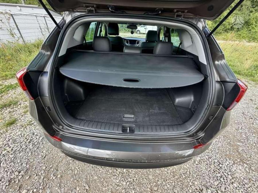 Brūns Hyundai Tucson 2017 Šauļi, ar dzinēja tilpumu 1.69 L un nobraukumu 182 tūkst. km par 14450 €, foto 45 vietnē AUTOMOTO.COM.LV