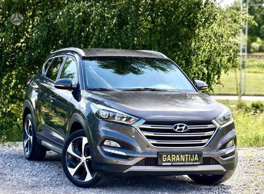 Brūns Hyundai Tucson 2017 Šauļi, ar dzinēja tilpumu 1.69 L un nobraukumu 182 tūkst. km par 14450 €, foto 1 vietnē AUTOMOTO.COM.LV