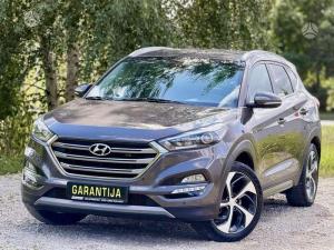 Brūns Hyundai Tucson 2017 Šauļi, ar dzinēja tilpumu 1.69 L un nobraukumu 182 tūkst. km par 14450 €, foto 3 vietnē AUTOMOTO.COM.LV