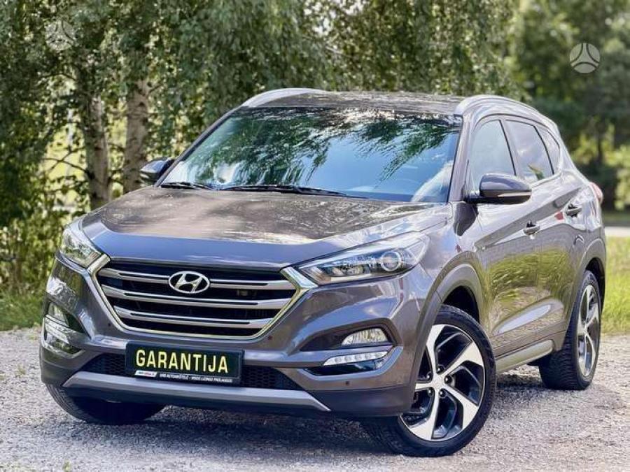 Brūns Hyundai Tucson 2017 Šauļi, ar dzinēja tilpumu 1.69 L un nobraukumu 182 tūkst. km par 14450 €, foto 3 vietnē AUTOMOTO.COM.LV