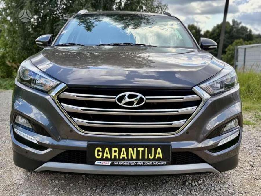 Brūns Hyundai Tucson 2017 Šauļi, ar dzinēja tilpumu 1.69 L un nobraukumu 182 tūkst. km par 14450 €, foto 6 vietnē AUTOMOTO.COM.LV