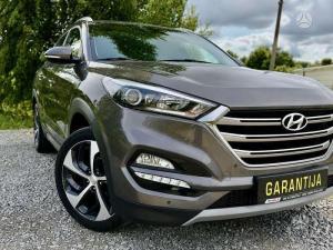 Brūns Hyundai Tucson 2017 Šauļi, ar dzinēja tilpumu 1.69 L un nobraukumu 182 tūkst. km par 14450 €, foto 16 vietnē AUTOMOTO.COM.LV