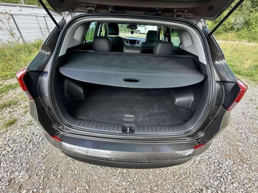 Brūns Hyundai Tucson 2017 Šauļi, ar dzinēja tilpumu 1.69 L un nobraukumu 182 tūkst. km par 14450 €, foto 45 vietnē AUTOMOTO.COM.LV
