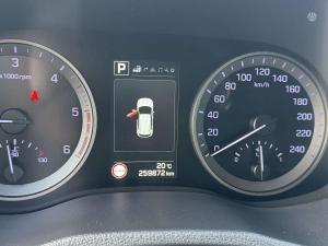 Brown Hyundai Tucson 2017 in Taurage, with an engine capacity of 1.69 L and mileage of 259 thousand km for 10300 €, photo 18 on AUTOMOTO.COM.LV