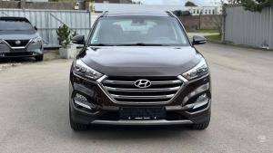 Brown Hyundai Tucson 2017 in Telschi, with an engine capacity of 1.59 L and mileage of 98 thousand km for 14800 €, photo 5 on AUTOMOTO.COM.LV