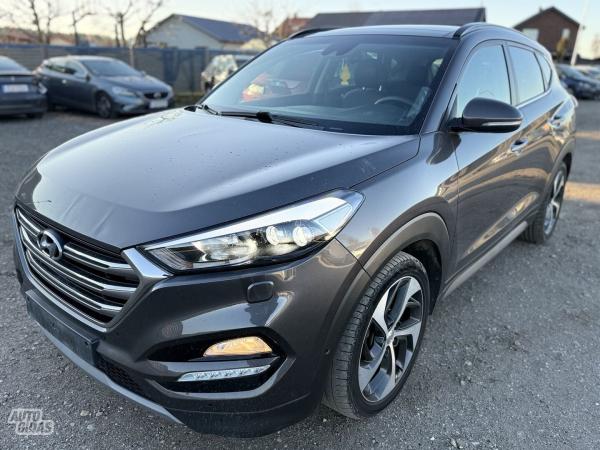 Brūns Hyundai Tucson 2018 Kauņa, ar dzinēja tilpumu 0.10 L un nobraukumu 249 tūkst. km par 10500 €, foto 1 vietnē AUTOMOTO.COM.LV
