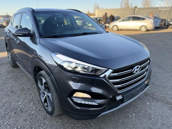 Brūns Hyundai Tucson 2018 Kauņa, ar dzinēja tilpumu 0.10 L un nobraukumu 249 tūkst. km par 10500 €, foto 2 vietnē AUTOMOTO.COM.LV