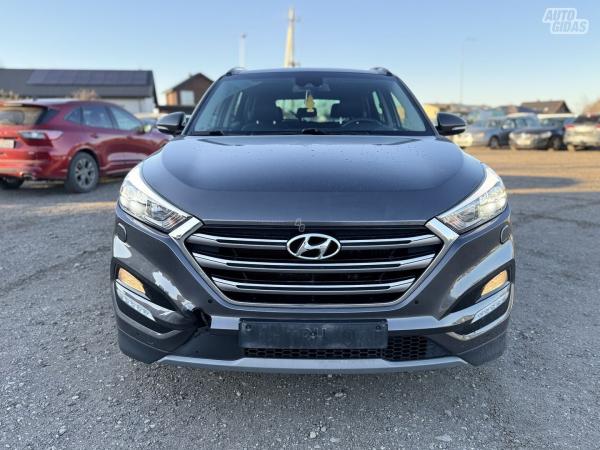 Brūns Hyundai Tucson 2018 Kauņa, ar dzinēja tilpumu 0.10 L un nobraukumu 249 tūkst. km par 10500 €, foto 3 vietnē AUTOMOTO.COM.LV