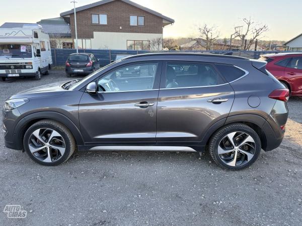 Brūns Hyundai Tucson 2018 Kauņa, ar dzinēja tilpumu 0.10 L un nobraukumu 249 tūkst. km par 10500 €, foto 4 vietnē AUTOMOTO.COM.LV