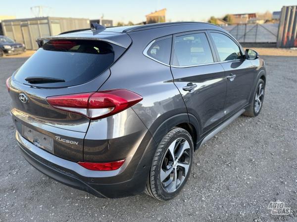Brūns Hyundai Tucson 2018 Kauņa, ar dzinēja tilpumu 0.10 L un nobraukumu 249 tūkst. km par 10500 €, foto 7 vietnē AUTOMOTO.COM.LV