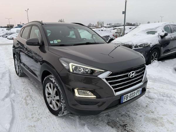 Brūns Hyundai Tucson 2018 Tauragė, ar dzinēja tilpumu 1.60 L un nobraukumu 86 tūkst. km par 16900 €, foto 1 vietnē AUTOMOTO.COM.LV